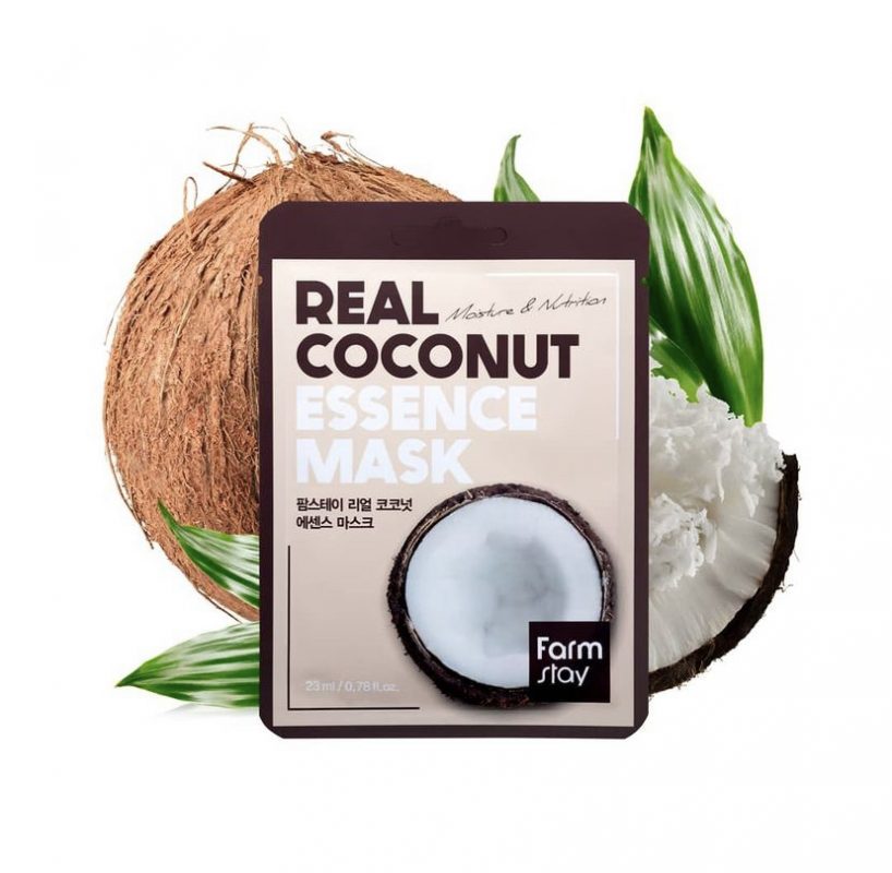 FarmStay - Real Essence Mask Coconut - Soul of Seoul